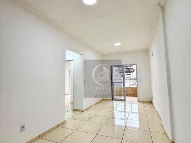 Apartamento com 2 dormitórios à venda, 77 m² por R$ 470.000 Aviação Praia Grande/SP