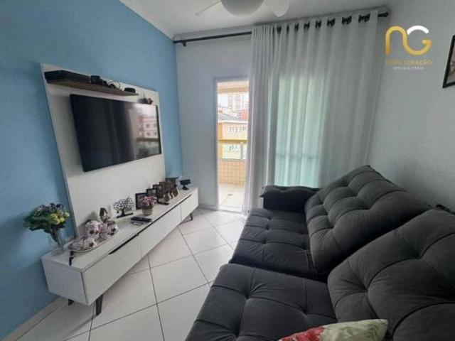 Apartamento com 2 dormitórios à venda, 77 m² por R$ 480.000,00 Tupi Praia Grande/SP