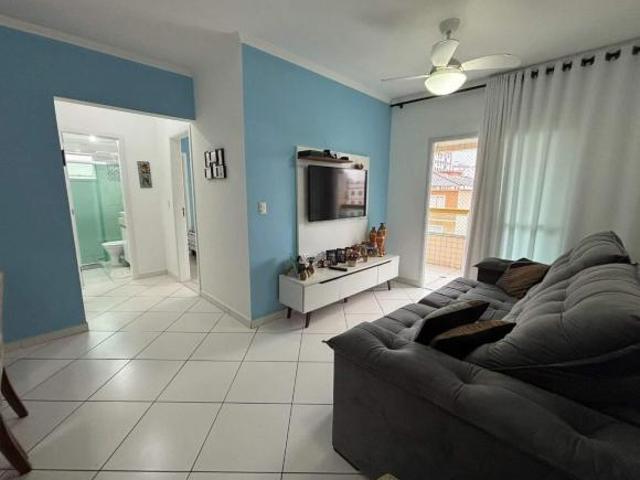 Apartamento com 2 dormitórios à venda, 77 m² por R$ 480.000,00 Tupi Praia Grande/SP