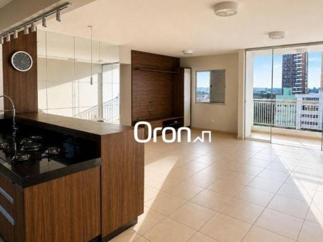 Apartamento com 2 dormitórios à venda, 77 m² por R$ 490.000,00 Setor Bueno Goiânia/GO