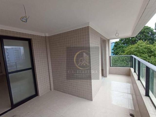 Apartamento com 2 dormitórios à venda, 77 m² por R$ 505.500,00 Mirim Praia Grande/SP