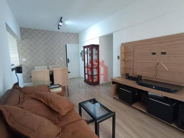 Apartamento com 2 dormitórios à venda, 77 m² por R$ 500.000,00 Campo Grande Santos/SP