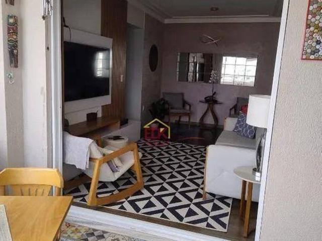 Apartamento com 2 dormitórios à venda, 77 m² por R$ 500.000 Vila Jaboticabeiras Taubaté/SP