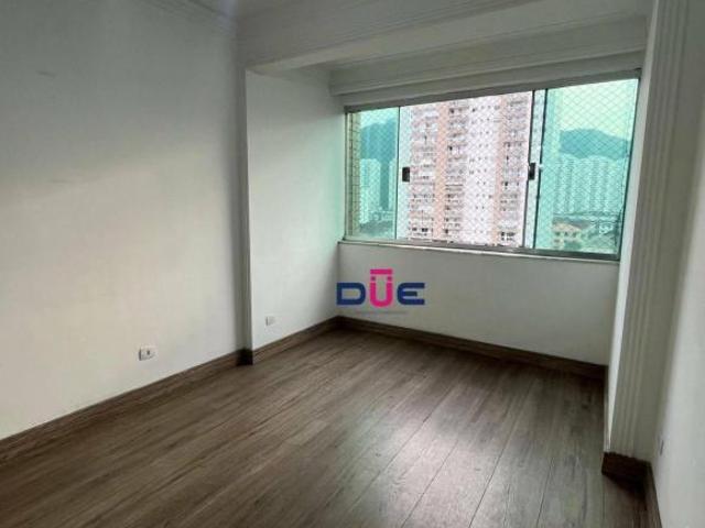 Apartamento com 2 dormitórios à venda, 77 m² por R$ 515.000 Marapé Santos/SP
