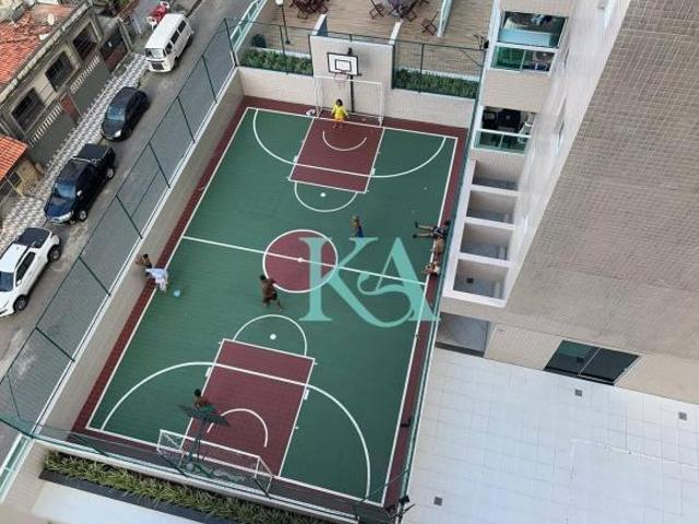 Apartamento com 2 dormitórios à venda, 77 m² por R$ 529.000 Nova Mirim Praia Grande/SP