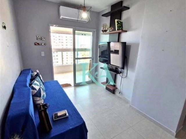 Apartamento com 2 dormitórios à venda, 77 m² por R$ 520.000 Balneário Flórida Praia Grande/SP