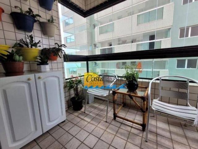 Apartamento com 2 dormitórios à venda, 77 m² por R$ 530.000,00 Aviação Praia Grande/SP