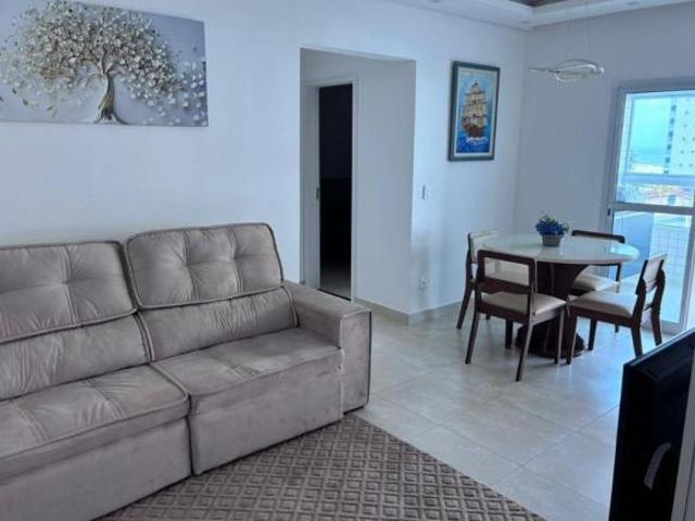 Apartamento com 2 dormitórios à venda, 77 m² por R$ 550.000,00 Aviação Praia Grande/SP