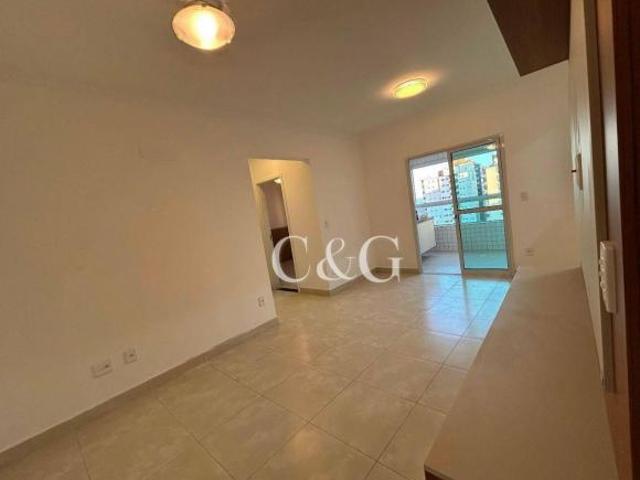 Apartamento com 2 dormitórios à venda, 77 m² por R$ 550.000,00 Aviação Praia Grande/SP