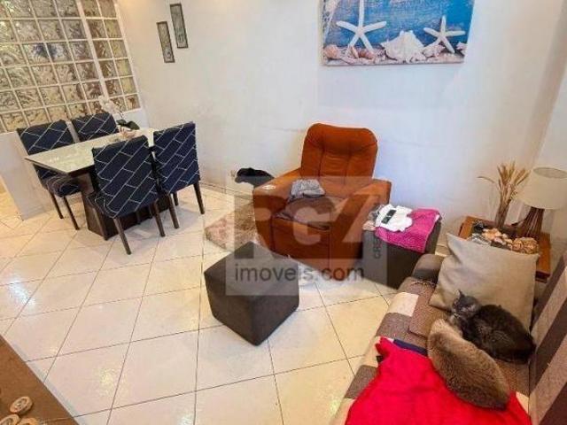 Apartamento com 2 dormitórios à venda, 77 m² por R$ 550.000,00 Embaré Santos/SP
