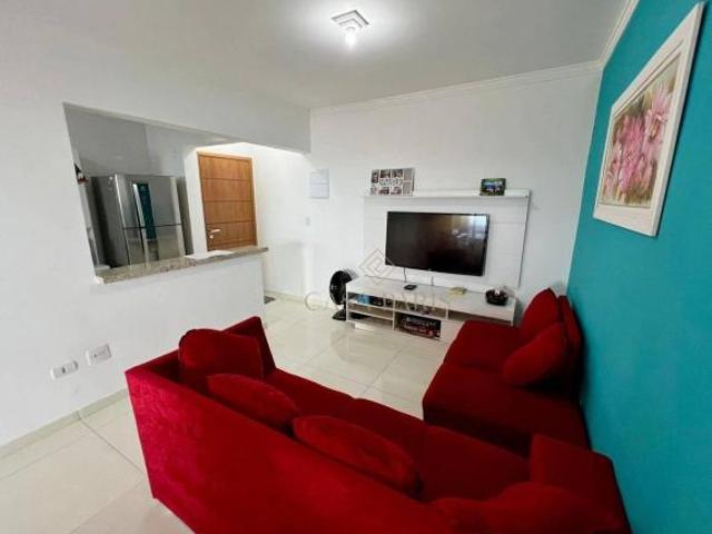 Apartamento com 2 dormitórios à venda, 77 m² por R$ 550.000,00 Ocian Praia Grande/SP