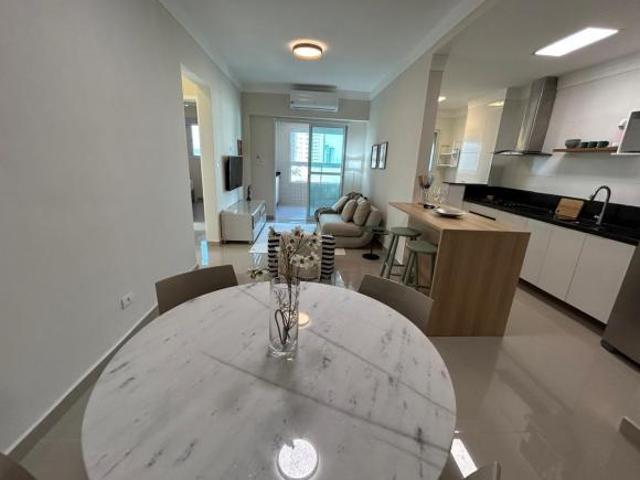 Apartamento com 2 dormitórios à venda, 77 m² por R$ 550.000 Centro Mongaguá/SP