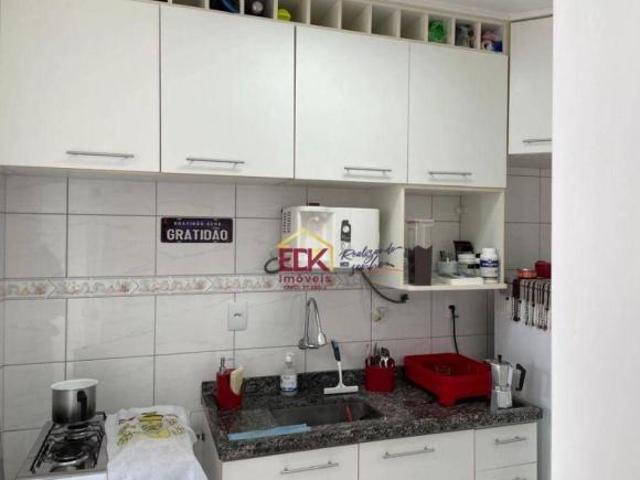 Apartamento com 2 dormitórios à venda, 77 m² por R$ 550.000 Jardim das Colinas São José dos Camp