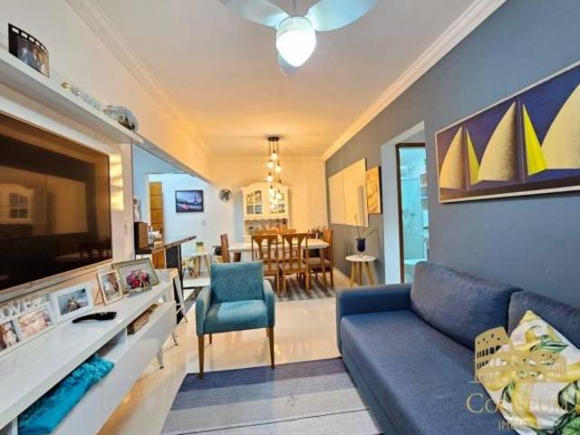 Apartamento com 2 dormitórios à venda, 77 m² por R$ 580.000,00 Balneário Flórida Praia Grande/SP