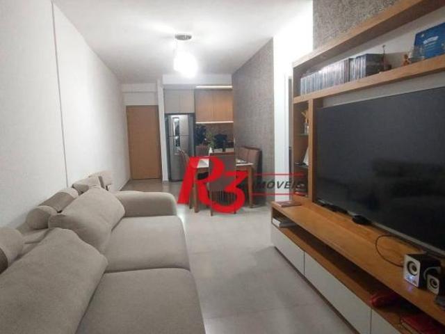 Apartamento com 2 dormitórios à venda, 77 m² por R$ 580.000,00 Canto do Forte Praia Grande/SP