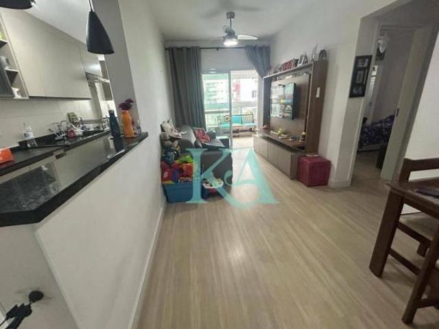 Apartamento com 2 dormitórios à venda, 77 m² por R$ 575.000,00 Canto do Forte Praia Grande/SP