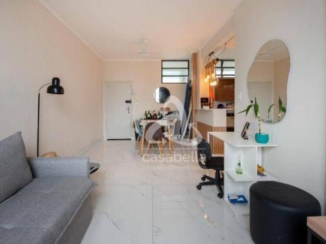 Apartamento com 2 dormitórios à venda, 77 m² por R$ 590.000,00 Gonzaga Santos/SP