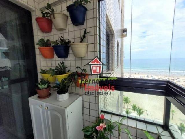 Apartamento com 2 dormitórios à venda, 77 m² por R$ 600.000,00 Aviação Praia Grande/SP