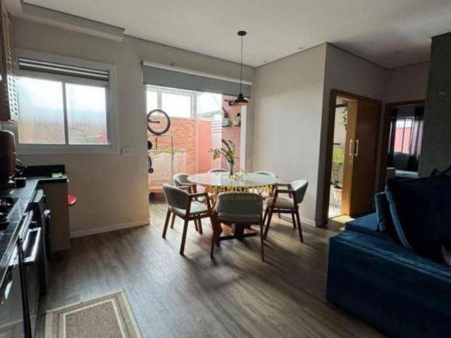 Apartamento com 2 dormitórios à venda, 77 m² por R$ 610.000,00 Bosque dos Jacarandás Jundiaí/SP