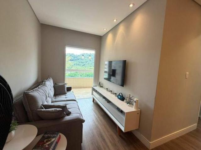 Apartamento com 2 dormitórios à venda, 77 m² por R$ 636.000,00 Canto do Forte Praia Grande/SP