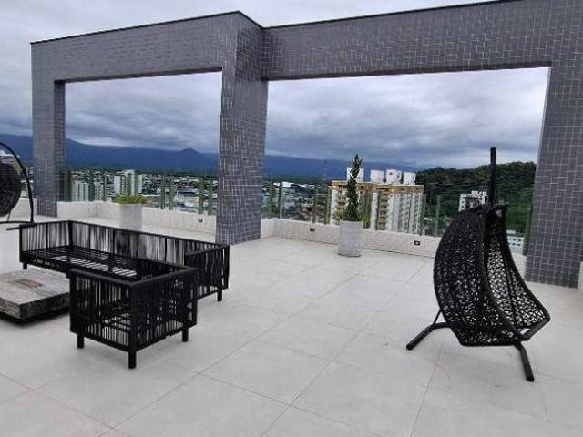 Apartamento com 2 dormitórios à venda, 77 m² por R$ 630.000,00 Canto do Forte Praia Grande/SP