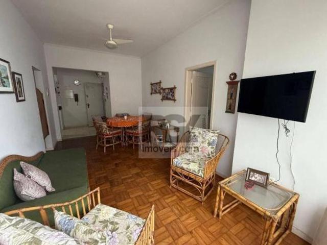 Apartamento com 2 dormitórios à venda, 77 m² por R$ 640.000,00 Embaré Santos/SP