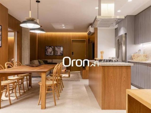 Apartamento com 2 dormitórios à venda, 77 m² por R$ 670.000,00 Setor Bueno Goiânia/GO