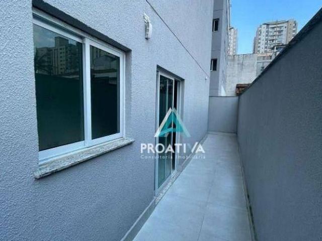 Apartamento com 2 dormitórios à venda, 77 m² por R$ 680.000,09 Campestre Santo André/SP