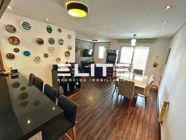 Apartamento com 2 dormitórios à venda, 77 m² por R$ 699.000,00 Campestre Santo André/SP