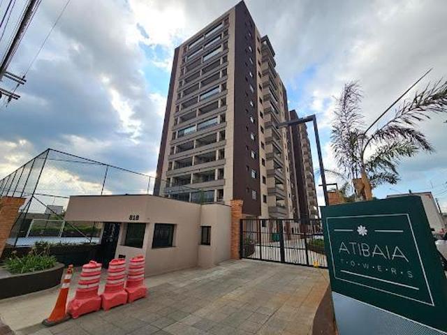 Apartamento com 2 dormitórios à venda, 77 m² por R$ 690.000,00 Alvinópolis Atibaia/SP