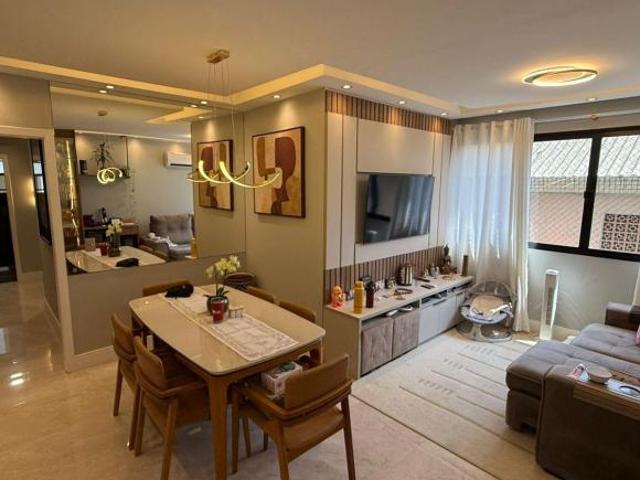 Apartamento à venda, 77 m² por R$ 690.000,00 Campo Grande Santos/SP