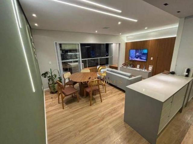 Apartamento com 2 dormitórios à venda, 77 m² por R$ 690.000,00 Jardim das Nações Taubaté/SP