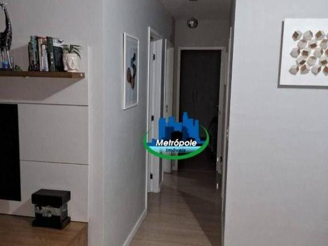 Apartamento com 2 dormitórios à venda, 77 m² por R$ 690.000,00 Jardim Flor da Montanha Guarulhos