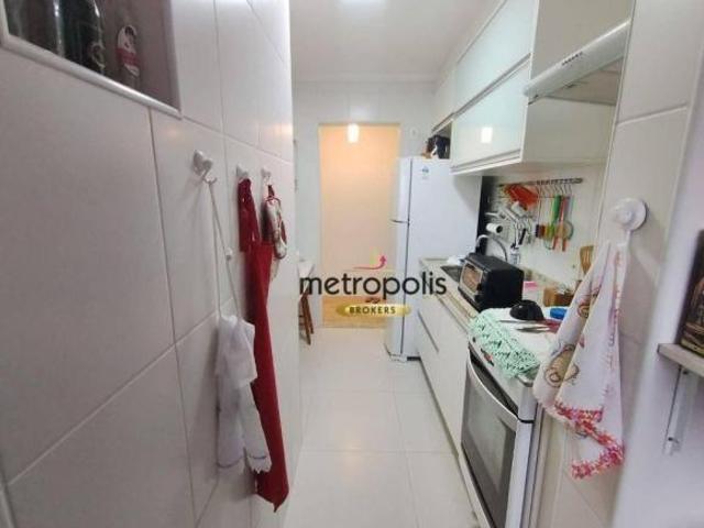 Apartamento com 2 dormitórios à venda, 77 m² por R$ 710.000,00 Casa Branca Santo André/SP