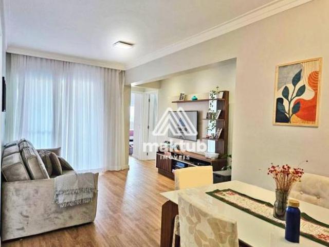 Apartamento à venda, 77 m² por R$ 720.000,00 Vila Bastos Santo André/SP