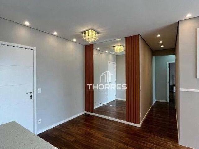 Apartamento com 2 dormitórios à venda, 77 m² por R$ 763.000,00 Centro São Bernardo do Campo/SP
