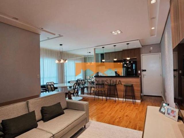 Apartamento com 2 dormitórios à venda, 77 m² por R$ 770.000,00 Vila Caminho do Mar São Bernardo