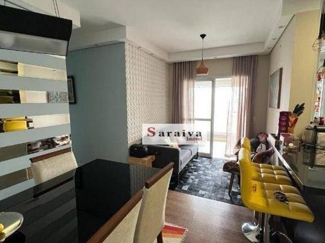 Apartamento com 2 dormitórios à venda, 77 m² por R$ 799.000,00 Centro São Bernardo do Campo/SP