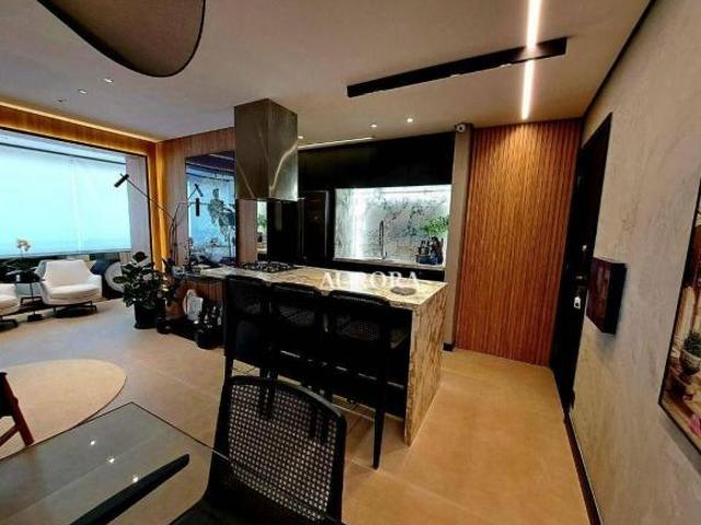 Apartamento com 2 dormitórios à venda, 77 m² por R$ 790.000,00 Gleba Fazenda Palhano Londrina/PR