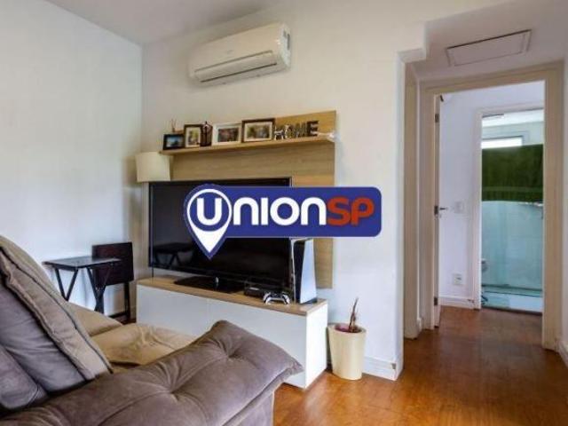 Apartamento com 2 dormitórios à venda, 77 m² por R$ 810.000 Morumbi São Paulo/SP