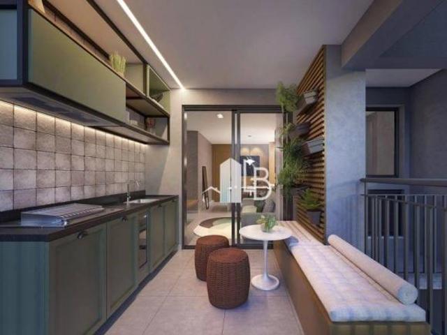 Apartamento com 2 dormitórios à venda, 77 m² por R$ 812.693,79 Jardim Sul Uberlândia/MG
