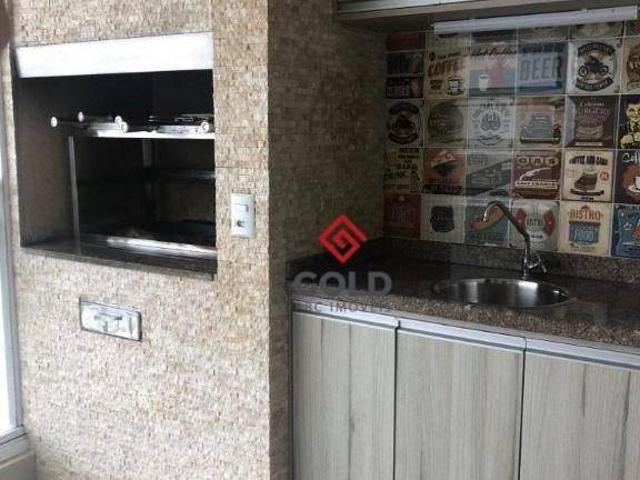 Apartamento com 2 dormitórios à venda, 77 m² por R$ 835.000,00 Campestre Santo André/SP