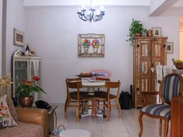 Apartamento com 2 dormitórios à venda, 77 m² por R$ 835.000,00 José Menino Santos/SP