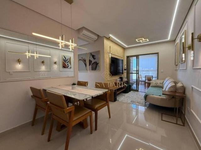 Apartamento à venda, 77 m² por R$ 840.000,00 Canto do Forte Praia Grande/SP