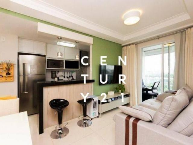 Apartamento com 2 dormitórios à venda, 77 m² por R$ 950.000,00 Vila Anastácio São Paulo/SP