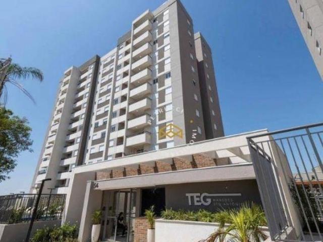 Apartamento com 2 dormitórios à venda, 77 m² por R$ 950.000,00 Mansões Santo Antônio Campinas/SP