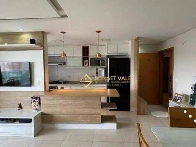 Apartamento com 2 dormitórios à venda, 77 m² por R$ 960.000,00 Vila Ema São José dos Campos/SP