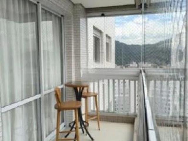 Apartamento com 2 dormitórios à venda, 77 m² por R$ 960.000,00 Marapé Santos/SP