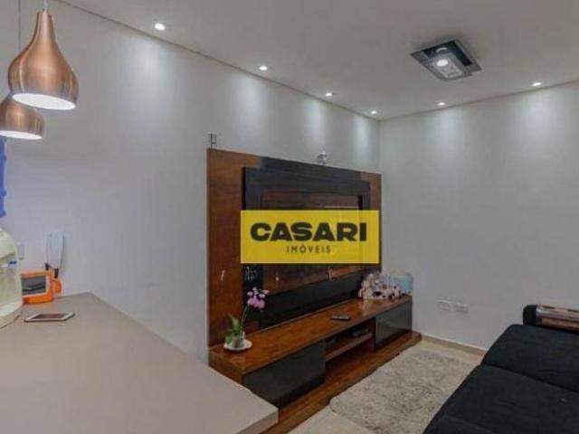 Apartamento com 2 dormitórios à venda, 77 m² Parque das Nações Santo André/SP