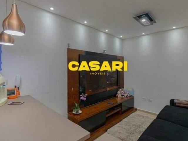 Apartamento com 2 dormitórios à venda, 77 m² Parque das Nações Santo André/SP